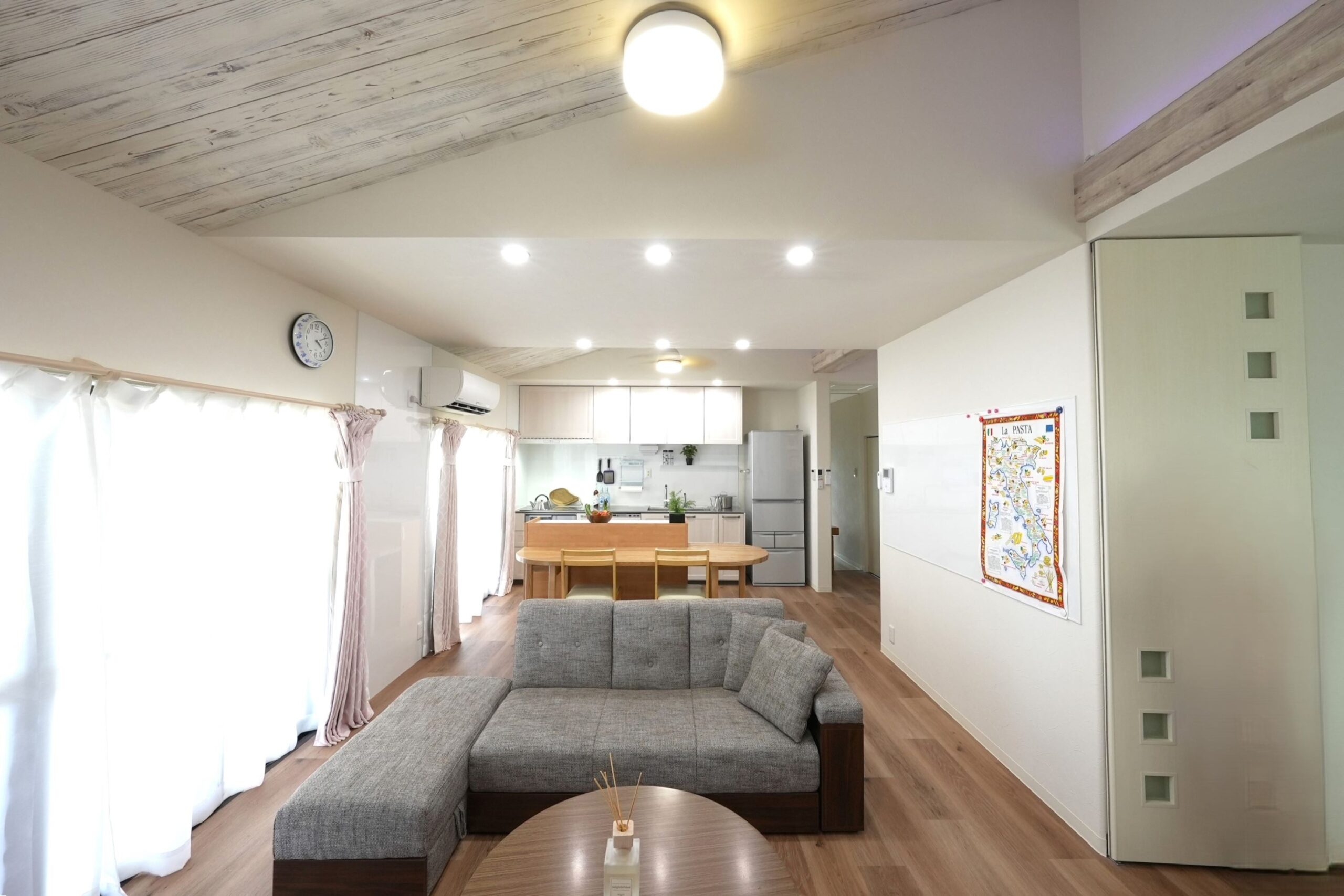 昭和家族の4DK 令和家族は2SLDK＋